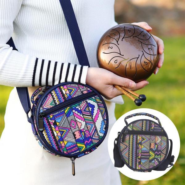 説明:[耐久性のある構造]: 当社のスチール製タンドラムバッグは.楽器を保護する高品質で耐久性のある素材で作られています.強化ステッチにより.旅行や頻繁な使用の過酷な環境にも耐えることができます.[最適な保護]: バッグの内側には柔らかいパ...