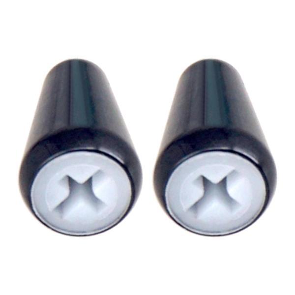 説明:[パッケージ内容]: ギタートグルスイッチチップキャップノブ2個.[素材]: ギタートグルスイッチチップキャップノブは高品質の素材で作られています.丈夫で強い.[取り付け簡単]: 壊れたノブや古いノブの交換部品として最適です.[機能]...