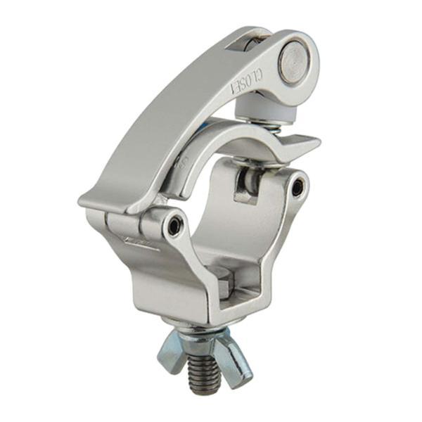 説明:材質:アルミニウム合金製のステージライトトラスクランプ.耐久性特徴: スイベルカプラー.シングルヘッドトラスクランプ.360 度回転耐荷重:高耐久クランプ最大耐荷重165ポンド/75kg付属品:直径1.25インチ-1.38インチ(32...