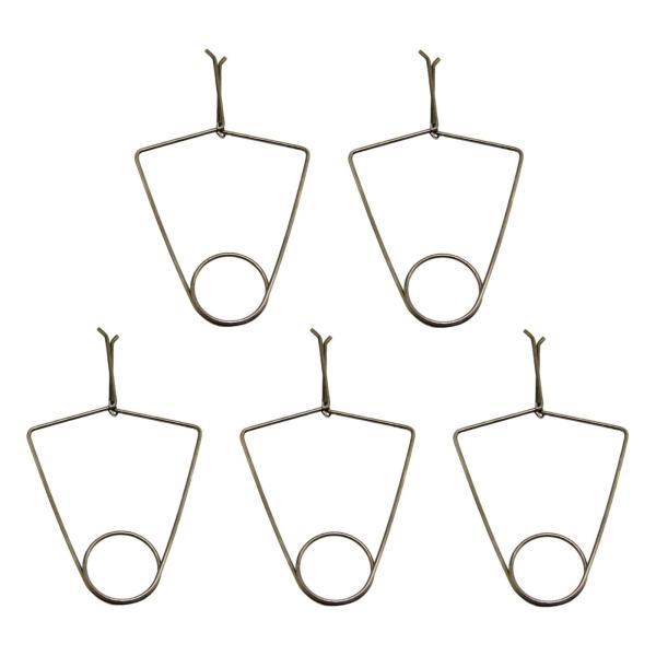 説明:[高品質素材]: フルートパッドクリップ修復ツールは耐久性のある金属で作られており.長期使用と耐摩耗性を保証します.[理想的なサイズ]:フルートリペアクリップは小さいサイズなので.どこに置いてもスペースを取りません.[多用途]: これ...