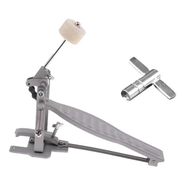 説明:[素材]:バスドラムペダルはアルミニウム合金素材で作られており.強くて丈夫で耐久性があります.[特徴]:キックドラムペダルは.シンプルで実用的な.フルでリズミカルなサウンドをもたらします.[ユニバーサル]:ポータブルシングルフットキッ...