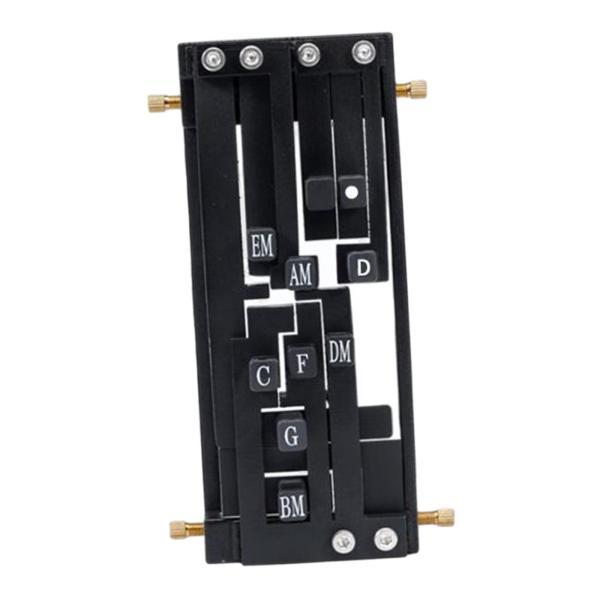 説明:[デザイン]: 文字が縦長のデザインのギターコード練習ツールで.キーの位置が見やすくなります.[実用]: ギターコードトレーナーは使い方が簡単で.コード名のボタンを押すだけで.曲のコードを簡単に演奏できます.[用途]: ギター練習補助...