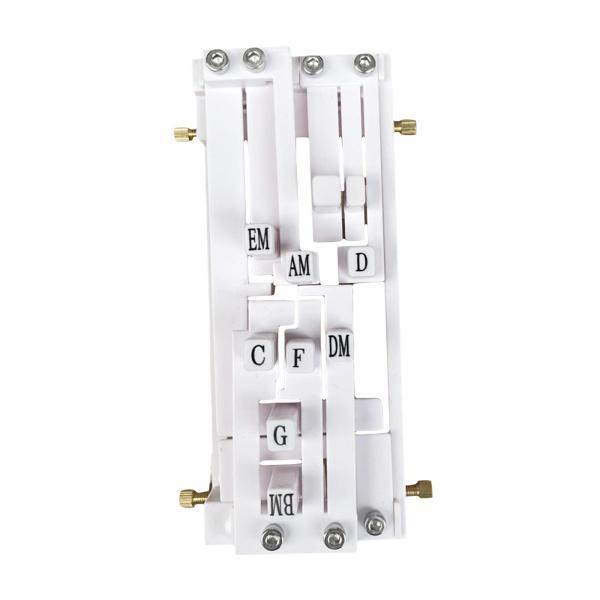 説明:[デザイン]: 文字が縦長のデザインのギターコード練習ツールで.キーの位置が見やすくなります.[実用]: ギターコードトレーナーは使い方が簡単で.コード名のボタンを押すだけで.曲のコードを簡単に演奏できます.[用途]: ギター練習補助...