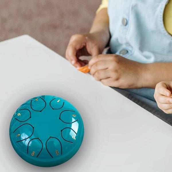 説明:[スチールドラム]: スチールドラム 6 インチ 8 トーンのマレット付き.クリアでパリパリとした空気感のあるサウンドを作り.私たちの心をリラックスさせます.[素材]:ハンドドラムは炭素鋼で作られており.非常に耐久性があり.丈夫です....