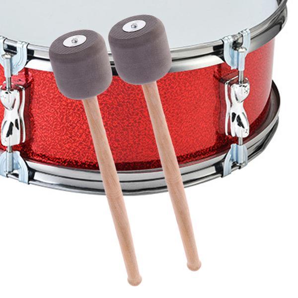 説明:[プロフェッショナル]: このベースフォームドラムマレットは.バスドラムやマーチングドラムに欠かせないアクセサリーです. [木製ハンドル]: オーク材のハンドルで作られたパーカッションドラムスティックは.快適なグリップを提供します. ...