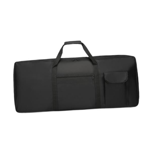 説明:[素材]: キーボードバッグはオックスフォード布で作られており.耐摩耗性があり.軽量で丈夫で.長期間の使用とキーボードの安全性を保証します. [パッド入りデザイン]: ピアノキーボードバッグは内側が柔らかく.綿で満たされており.完全に...