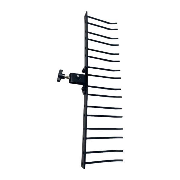 説明:[機能]: このドラムスティックホルダーは.木琴やマリンバなどの打楽器で使用されるマレットを保持するために設計されたスタンドです. [素材]: ステンレススチール製のこのドラムスティックディスプレイスタンドは頑丈で.錆びや腐食に強いで...