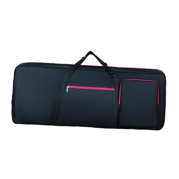 説明:[素材]: この61キーポータブル電子キーボードバッグはオックスフォード布で作られており.耐摩耗性があり.軽量でありながら丈夫で.長期間の使用を保証します. [パッド入りデザイン]: 61キーキーボードケースの内部は柔らかく.輸送中に...