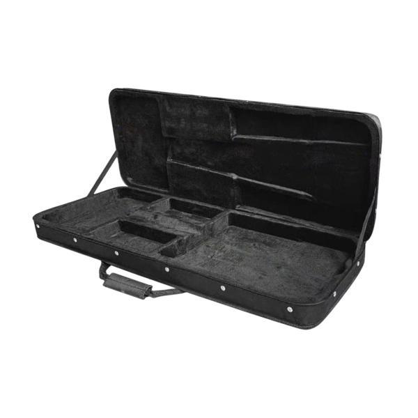 説明:[素材]: 丈夫なキャンバス素材で作られ.厚いフォームの裏地とベルベットの内側を備えたこのエレキギターケースは.楽器を包括的に保護します. [快適な持ち運び]:ダブルショルダーストラップ付きのこのギターケースは.持ち運びが簡単で快適で...