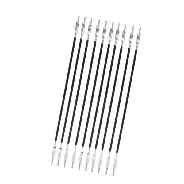 説明:[ワイヤーテールピースガットコード]: テールピースを固定するのに最適なバイオリンテールストリング[取り付け簡単]:バイオリンパーツは取り付けが簡単で.ミュージシャンにとって便利で実用的な選択肢です. [素材]:バイオリンのテールガッ...