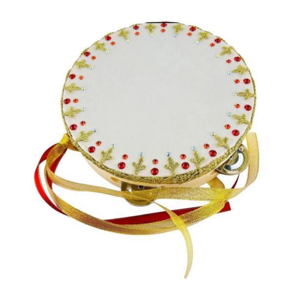 説明:[職人技]: このバレエ ダンス タンバリンは慎重に手作りされており.細部にまで職人技が表れています[パフォーマンスを向上させる]: ダンスの小道具として.このバレエ ダンス タンバリンは芸術的なタッチとビジュアルを加えます.あらゆる...