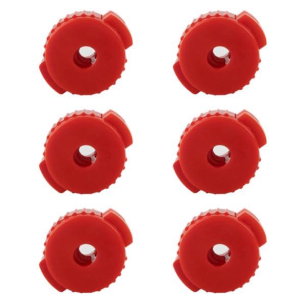 説明:[製品]: クイック リリース シンバル ナット セット - 6 パック[構造]: 高品質の pp 素材から作られたこれらのクイック リリース シンバル ナットは.長期にわたる耐久性と耐久性を考慮して設計されています.演奏中の信頼性[...