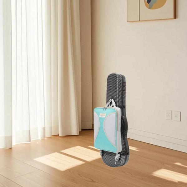 説明:ヴァイオリンケース用楽譜バッグ: ヴァイオリンケース楽譜コンテナ吊り下げバッグは.さまざまな楽器コレクションを持つミュージシャンに拡張可能な保管ソリューションを提供します素材: 楽譜キャリングケースはナイロン素材で作られており.耐水性...