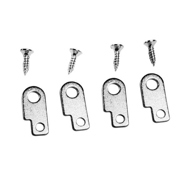 説明:[丈夫な素材]: 高品質の金属で作られており.信頼性の高い性能.錆びにくい[簡単な取り付け]: ブラケットをペダルの底部に取り付け.ネジでエフェクトボードに固定するだけです. [洗練された仕上げ]: このギターハードウェアマウントセッ...