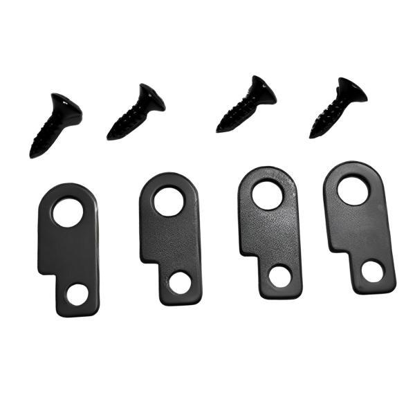 説明:[丈夫な素材]: 高品質の金属で作られており.信頼性の高い性能.錆びにくい[簡単な取り付け]: ブラケットをペダルの底部に取り付け.ネジでエフェクトボードに固定するだけです. [洗練された仕上げ]: このギターハードウェアマウントセッ...