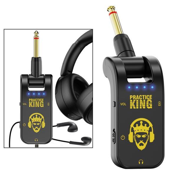 説明:[サイレント]: サイレントモード機能を備えたギターヘッドフォンアンプは静かです. [特徴]: クリアなオ??ーディオと音質で.あらゆるパフォーマンスを体験でき.練習やライブの場でも活躍します. [282度回転ヘッドを備えた多用途設計...