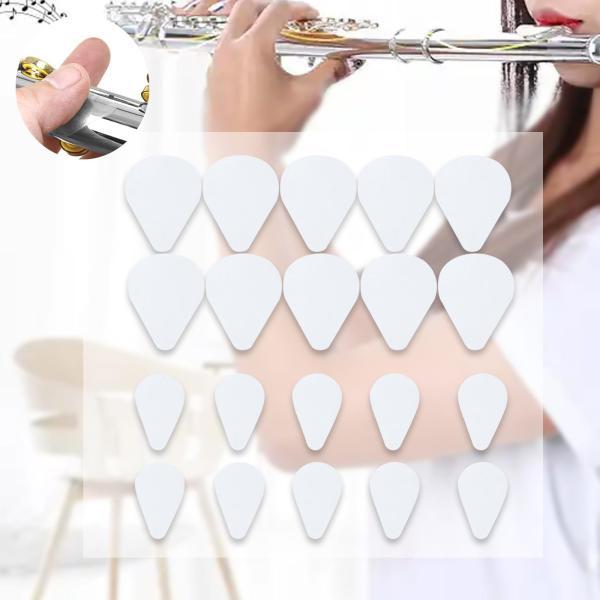 説明:[シリコン素材]フルートフィンガーパッド滑り止めステッカーはシリコン素材で作られており.軽量で柔らかいです. [サイズ情報]フルート指パッド保護ステッカーセット.大きいサイズ3.2cmx2.5cm/1.26インチx0.98インチ.小さ...