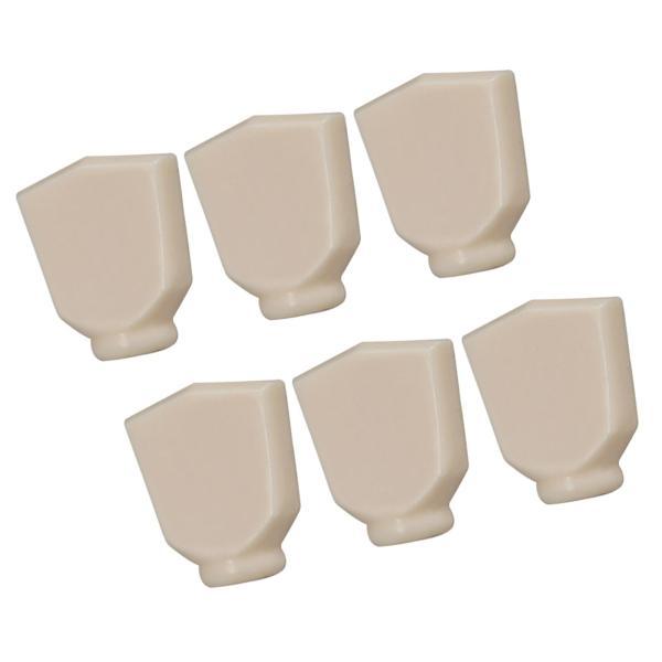 説明:[素材]: プラスチック製のギターチューニングペグボタンは頑丈で.パフォーマンスを損なうことなく長期間使用できます. [サイズ]: 0.87インチx0.70インチの寸法のこのエレキギターパールチューニングペグは.ギターのチューニングペ...