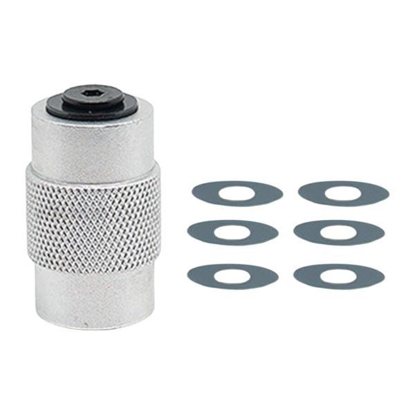 説明:[多用途フルート修理ツール]: フルートサウンドホール修理ツールは.フルートのトーンホールのメンテナンスと調整用に設計されており.パフォーマンスと音質を保証します. [金属構造]: このフルート修理ツールキットは金属製で.耐久性と長寿...