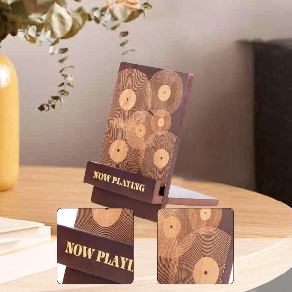 説明:[ディスプレイラック]ビニールレコードホルダーは主にレコードやアルバムを整理するために使用され.それほど多くのスペースを占有せず.テーブルの上に置いて友人に見せることができます. [素材]アルバムレコードホルダーは木製で.音楽リスナー...