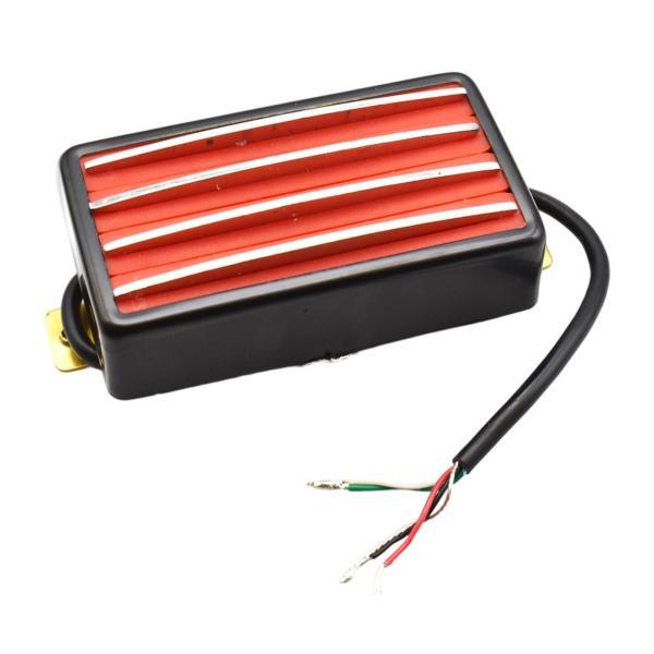 説明:[多用途の互換性]: このギターハムバッカーピックアップは.幅広いエレキギターやベースに適合するように設計されており.楽器のサウンドを向上させたいミュージシャンにとって多用途の選択肢となります. [頑丈な構造]: 高品質のPPとセラミ...