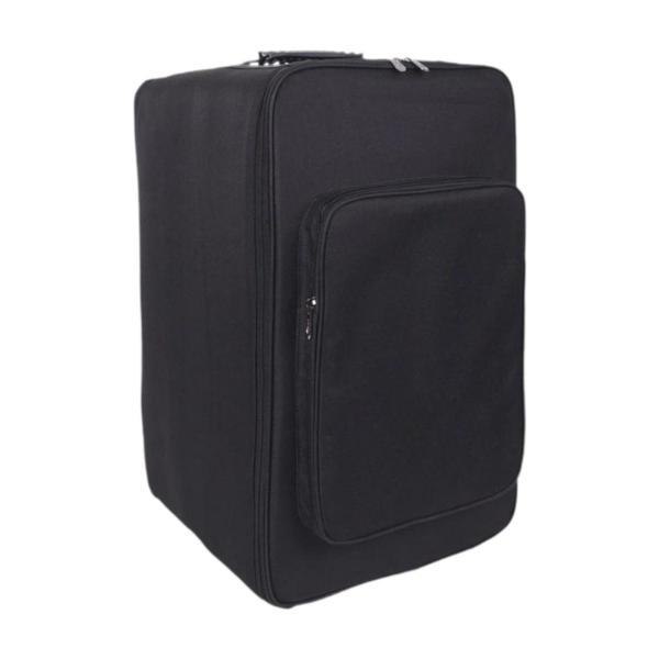 説明:[カホンドラムケースドラムバッグ]: 長さ調節可能なショルダーストラップが装備されており.他のバッグやケースを演奏や練習に持ち運ぶ際に両手が自由になります. [収納簡単]: カホンドラムバックパックは開口部が大きく.ほとんどのサイズの...