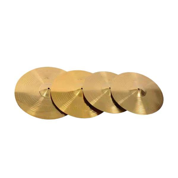 説明:[鮮明で明るいサウンド]: このドラム銅シンバルは.はっきりとしたアクセントのあるクリアで明るいサウンドを実現し.速いペースのリズムや装飾に最適です. [素材]: このドラムセット用シンバルは合金と銅で作られており.耐衝撃性に優れてい...