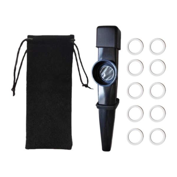 説明:[魅力的なデザイン]: このカズーはアルミ合金製で.収納バッグが付属しているので.お子様でも簡単に使用できます.独特の音色と楽な演奏感は.お子様の音楽への興味を刺激するのに最適です. [音楽感覚と協調性を養う]: カズーフルートを演奏...