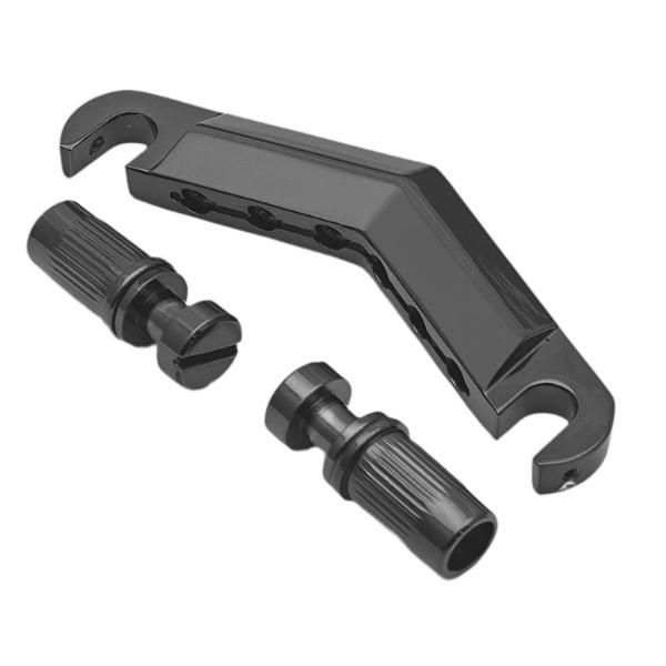 説明: LPスタイルのギター用: ストップバーテールピースを備えた6弦エレキギター用に設計されたこのV字型ブリッジは.演奏性と音色の安定性を向上させ.ミュージシャンや愛好家に最適です.構造: 耐久性に優れた亜鉛合金は.信頼性の高いパフォーマ...