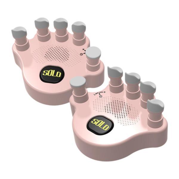 説明:[音を使って練習]: 内蔵のサウンドエフェクトにより.子供たちは練習をより楽しく.やる気にさせると同時に.音の変化を認識するのに役立ちます (それぞれ 3 個の AAA 電池が必要ですが.パッケージには含まれていません). [手と指の...