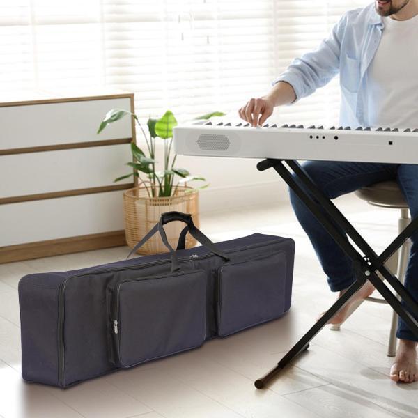 説明:[強化された保護]: 電子ピアノケースは厚いパッドを使用しており.ピアノを衝突や衝撃から保護します. [ハンドルとショルダーストラップ付き]: 88Keyキーボードバッグにはハンドルとダブルショルダーストラップが装備されており.ショル...