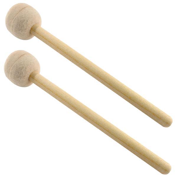 説明: [ドラムスティック]:当社のドラムスティックはフェルトと木で作られており.強い打撃にも耐え.力強いサウンドを放ちます. [柔らかさ]ベースパーカッションスティックは.厚みのあるフェルトマレットヘッドが特徴で.優しく均一で温かみのある...