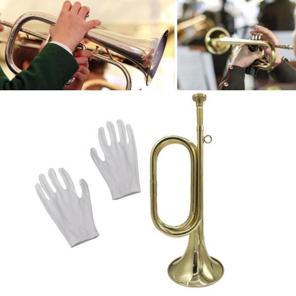 説明:[用途]:騎兵トランペットは.レトロなラッパ.ステップトランペット.またはアセンブリドラムとして使用して.さまざまなサウンドを作成できます. [優れた素材]: 高品質のイエローブラスで作られた騎兵ラッパは.美しい金色仕上げでクリアで響...