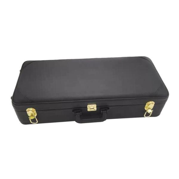 説明:[保護]このキャリングケースの内側のフォームパッドは.輸送中や取り扱い中の衝撃から管楽器を保護するための優れたクッション性を提供します. [素材]管楽器ケースは高級フェイクレザーで作られており.スタイリッシュな外観でありながら耐久性と...