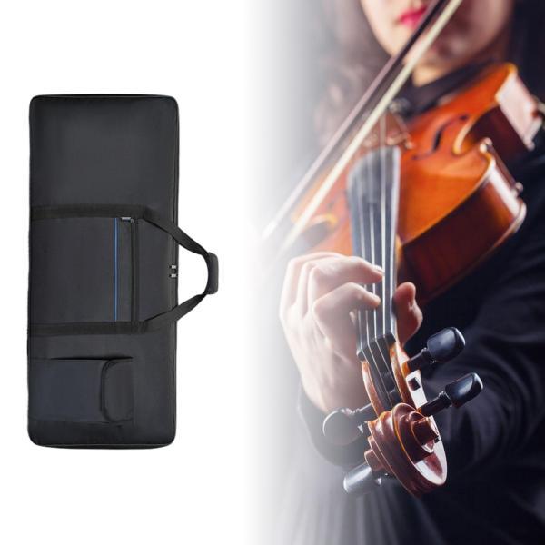 説明:[防水保護]: 61キーキーボードバッグは.防水外層を備えたオックスフォード布で作られており.水しぶき.雨.雪から楽器を効果的に保護します. [強化されたクッション性]: KKeyboardキャリングケースの厚手の内側の裏地は優れた衝...