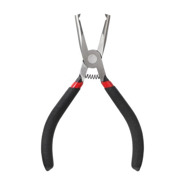 説明:[プロフェッショナル]ギターとベースのフレット除去用に特別に設計されたこのプラーツールは.フレットの底を正確に掴んで簡単に取り外すことができます. [コンパクト]6インチサイズで正確なコントロールが可能で.指板や狭いスペースでの作業に...