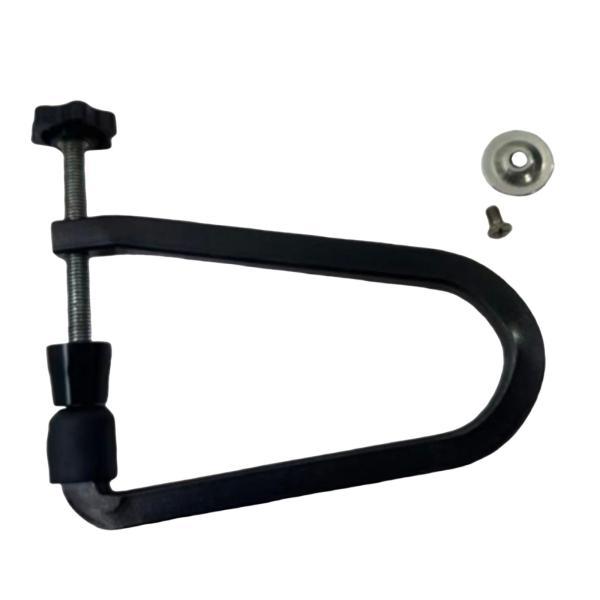 説明:[ギターメンテナンスクランプ]アコースティックギターブリッジクランプは.クラシックギターのブリッジとサドルの接着用に特別に設計されており.ギターのボディ構造に完璧にフィットし.均一な圧力分散を保証します. [確実なクランプ]固定クリッ...