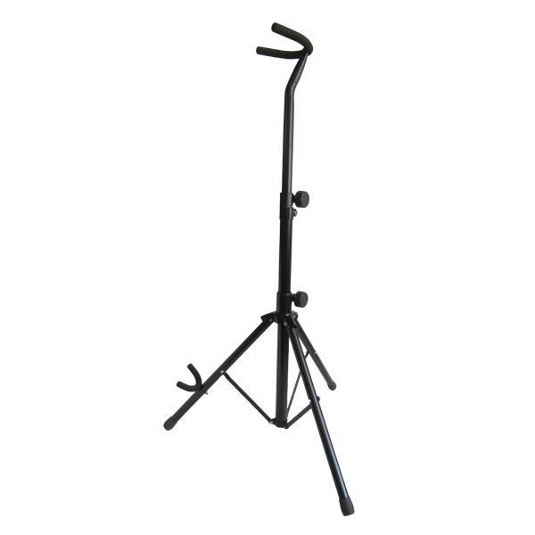 説明: [楽器アクセサリー]サックススタンドはバリトンサックスのサポートとディスプレイ用に設計されています. [高さ調節可能]バリトンサックススタンドの高さは80cm〜100cm / 31.50インチ〜39.37インチに調節可能で.さまざま...