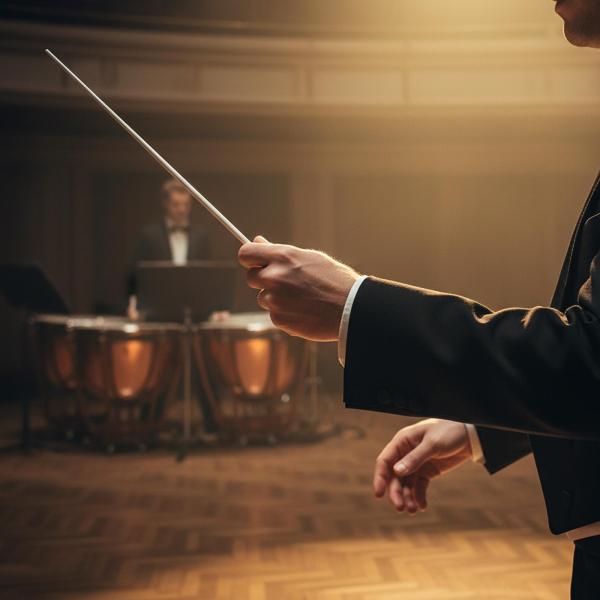 説明: [プレミアム素材]高品質のスプルース材で作られた本体とケースは.耐久性と洗練された外観を備え.長期間の使用を保証します. [プロ仕様のデザイン]指揮者向けに特別に設計されたこの製品は.優れたバランスと快適さを提供し.オーケストラ.バ...