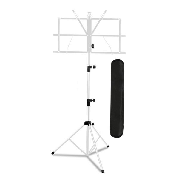 説明: [高さ調節可能]楽譜スタンドの高さは65cmから160cmまで簡単に調節でき.立って演奏する場合にも座って演奏する場合にも適しています. [安定性]ミュージックノートホルダーは.外側に伸びる三脚ベースと底面の滑り止めパッドを備え.使...