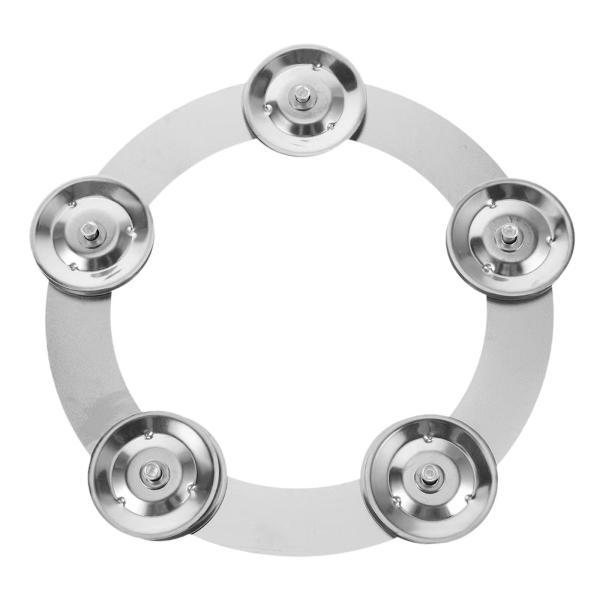 説明: [多用途]シンバルChingは.ドラムセットに明るく澄んだ音色を加えるのに最適で.ドラムを演奏する友人や家族への贈り物にも最適です. [初心者向け]ドラムシンバルリングは初心者や学生向けに特別に設計されており.このシンバルベルは使い...