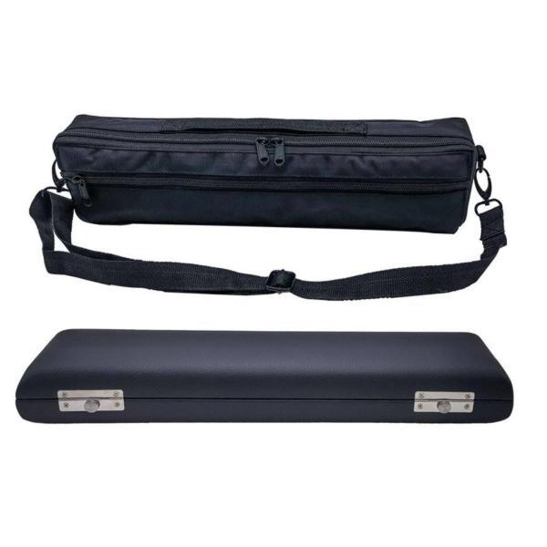 【製品概要】: 16孔フルートケースとして使えるフルートバッグで、演奏会や練習、旅行時の楽器収納に役立つ持ち運びフルートケースです。【保護機能】: 内側のクッション入り設計がフルートをやさしく包み込み、移動中の擦れや軽い衝撃から楽器を守りや...