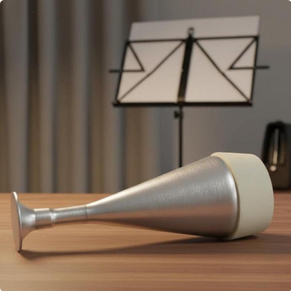 【優れた消音性能】: 高品質なアルミ合金を採用したこの消音器は、音量を大幅にカットしながらもクリアな音質を維持し、周囲への音漏れを最小限に抑えます。【快適な練習環境】: 自宅やアパートでの夜間練習に最適なフレンチホルン 練習用ミュートで、近...