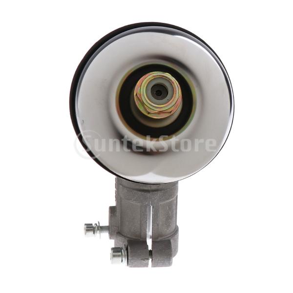 説明:この製品は、2つの穴を備えた芝刈り機28用ですインストールが簡単です高品質保証プロフェッショナルで安全な真新しい仕様: Marerial：アルミニウム合金色：画像として表示サイズ：約13×8×8cm / 5.12×3.15×3.15イ...