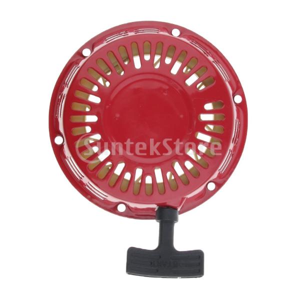 説明:プルリコイルスタータリワインドスタートホンダ用発電機スペアパーツGx160 Gx200 168F 170F 5.5HP 65HP 2-3.5KW  100％真新しく高品質新しく高品質なアフターマーケットの交換、部品の迅速交換メインカラ...