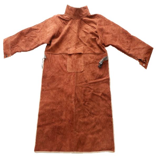 説明:ワンサイズエプロン.長さが異なります. シンプルなデザインで.着脱が簡単です. 耐摩耗性.高温耐性.断熱.火星の飛散を防ぎます. 電気溶接.溶接.ボイラー.製錬などに適しています長袖で.はるかに安全です. 仕様:カラー:イエロー/ブラ...