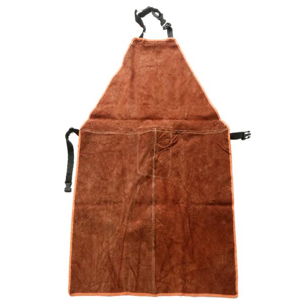 説明:ワンサイズエプロン.長さが異なります. シンプルなデザインで.着脱が簡単です. 耐摩耗性.高温耐性.断熱.火星の飛散を防ぎます. 電気溶接.溶接.ボイラー.製錬などに適しています材質:牛革仕様:カラー:イエロー/ブラウン/ダークブルー...