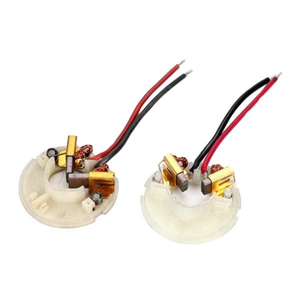 説明:SFC14-A用カーボンブラシホルダーカードSFC14ASFC22A電動工具の一部.高性能交換部品. 100%新品で高品質.耐久性があり.使いやすいです.サイズ:約. 12x4.5cm/4.72x1.77インチ仕様:材質:銅パッケージ...