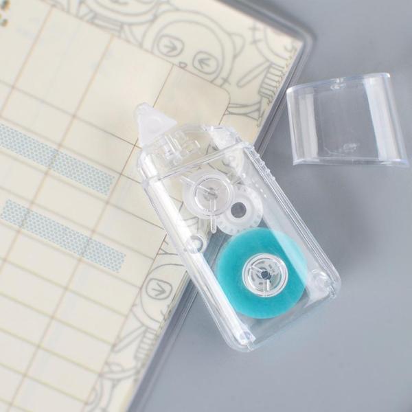 説明:プレミアム5M補正テープ耐摩耗性補正テープ.乾燥.即座に書き込みピボットヘッドは超滑らかなテープアプリケーションを提供します必要な乾燥時間がなくても即座に修正してくださいコンテンツのタグやDIY日記.シンプルでかわいいプラスチックシェ...