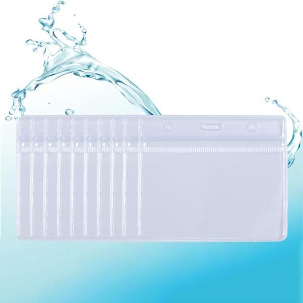 説明:教師.学生.医師.看護師.オフィスに適しています.ダブルフードストラップの両側穴.締縄用中央のスロット.ZIPは閉じられ.防水.カードプロテクターは滑らかで堅実で耐久性があり.繰り返し折りたたんでも折り目や破断を残さないでください.厚...